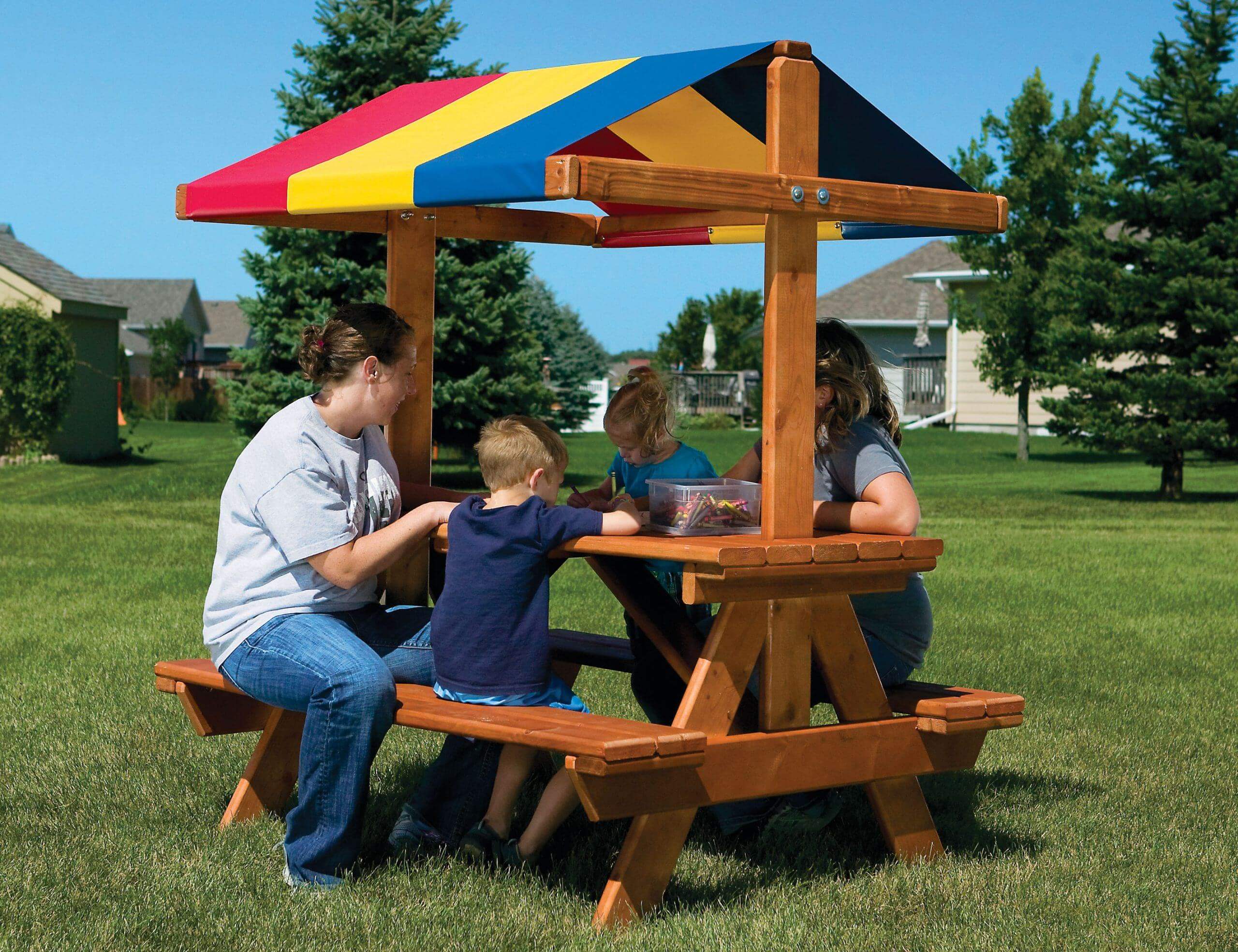 Sunshine Castle Pkg III Forest Green (15G) | Rainbow Play Systems