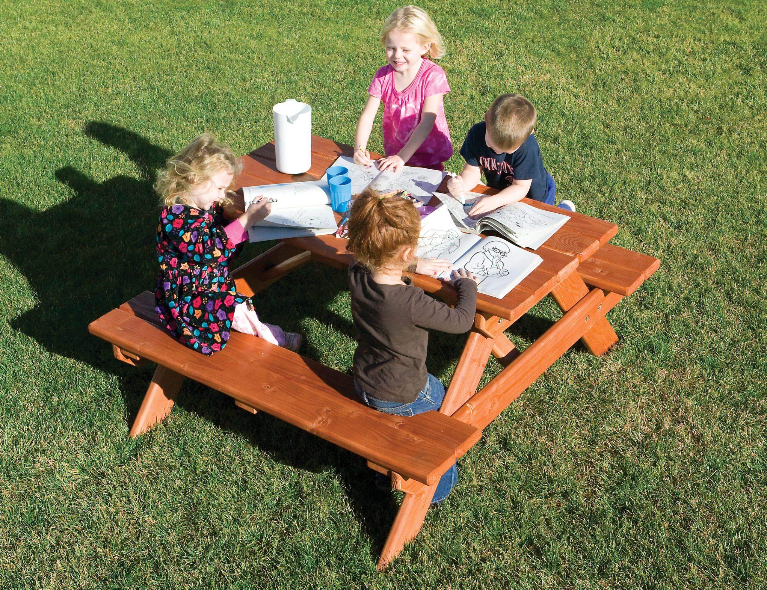 Sunshine Castle Pkg III Smorgasbord (15H) | Rainbow Play Systems