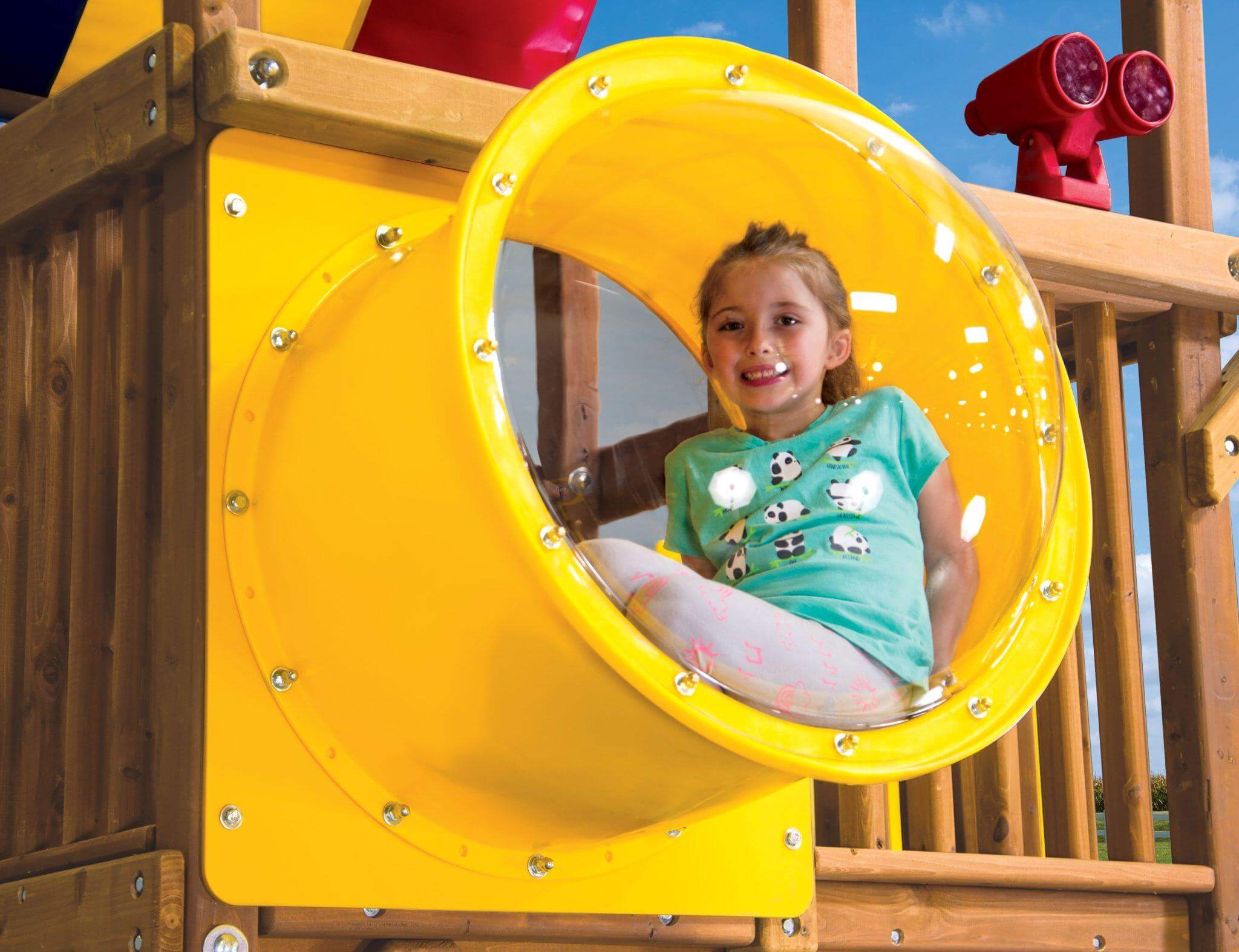 Rainbow Castle Pkg IV Double Bubble (19I) | Rainbow Play Systems