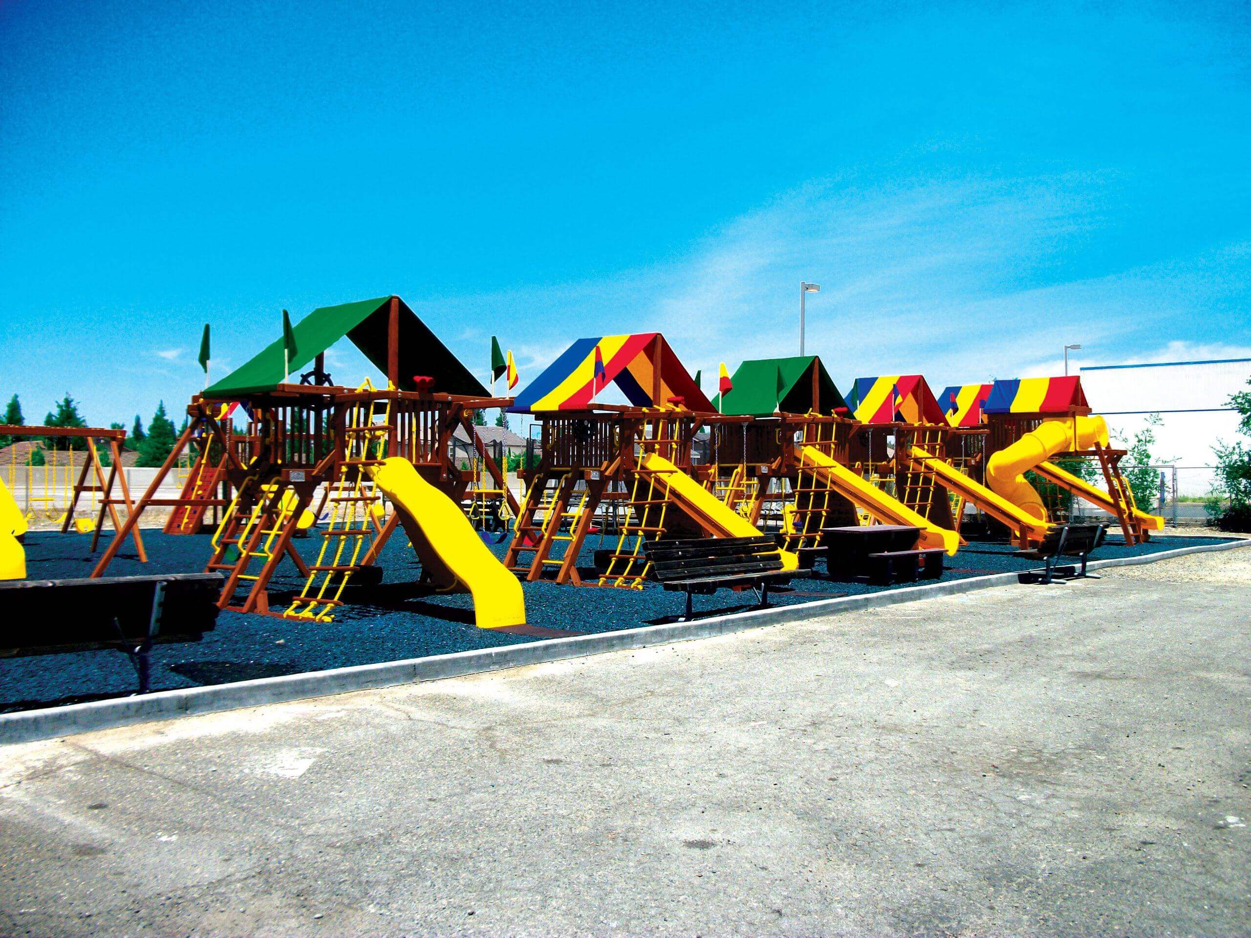 Kids Playsets and Swings Sets in Rancho Cordova, CA