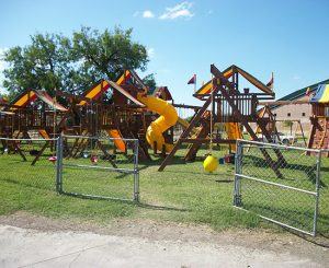 Kids Playsets and Swings Sets in McAllen, Texas | Rainbow Play