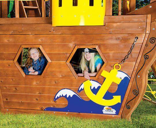 The Ship Pkg II (94B) | Rainbow Play Systems