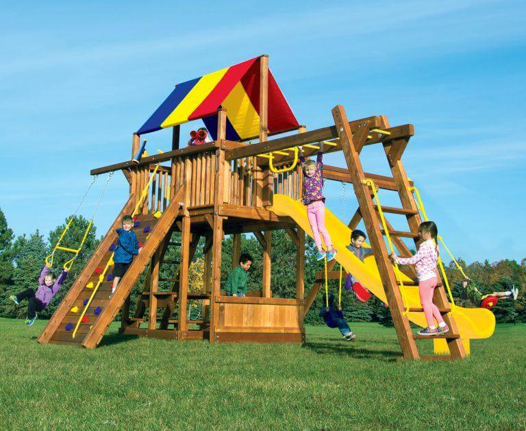 Monster Clubhouse Playsets | Rainbow Play Systems