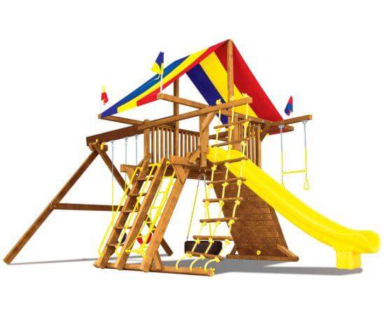 Monster Castle Pkg II Popular (21B) | Rainbow Play Systems