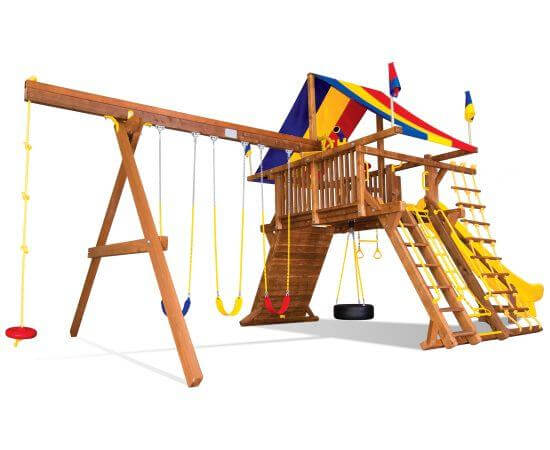 Monster SUPER Castle Pkg II Loaded (21C) | Rainbow Play Systems