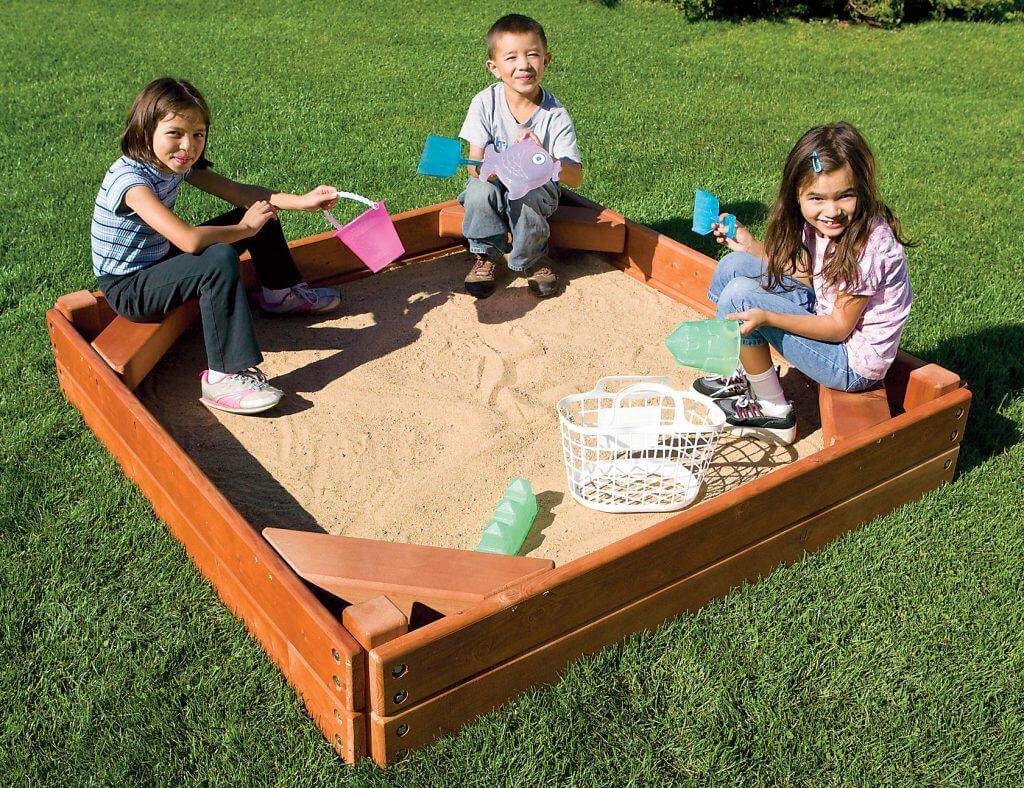 Circus Clubhouse Pkg II Wooden Roof (29D) | Rainbow Play